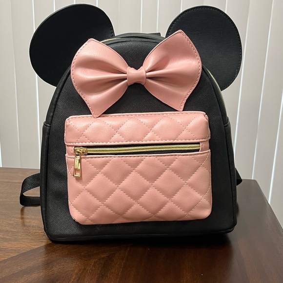 Bioworld | Bags | Minnie Mouse Bioworld Mini Backpack | Poshmark